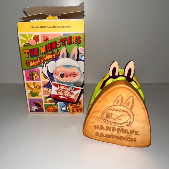 Toys | Authentic Labubu Monsters Wacky Mart Sandwich | Poshmark